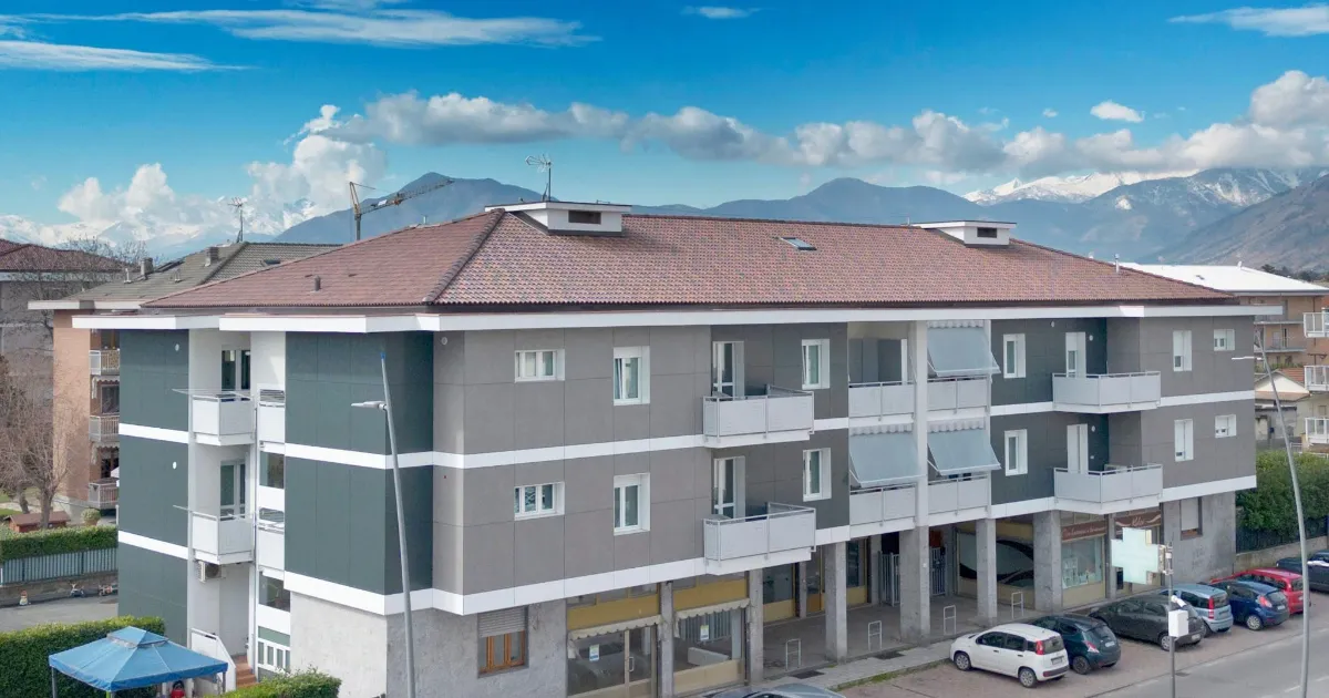 Druento Residential Building: A Virtuous Example of Renovation to ...