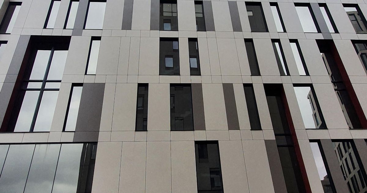 Pavillon de France | Trespa