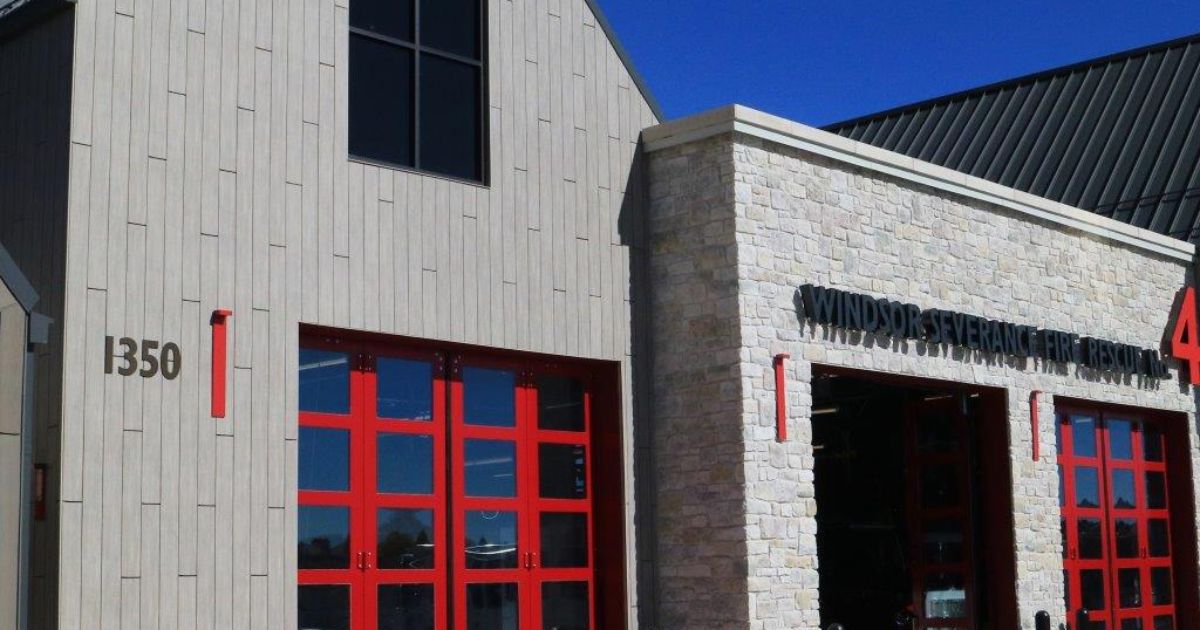 Windsor Firestation by Pura® NFC by Trespa