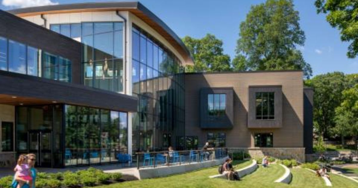 Tufts Library | Trespa