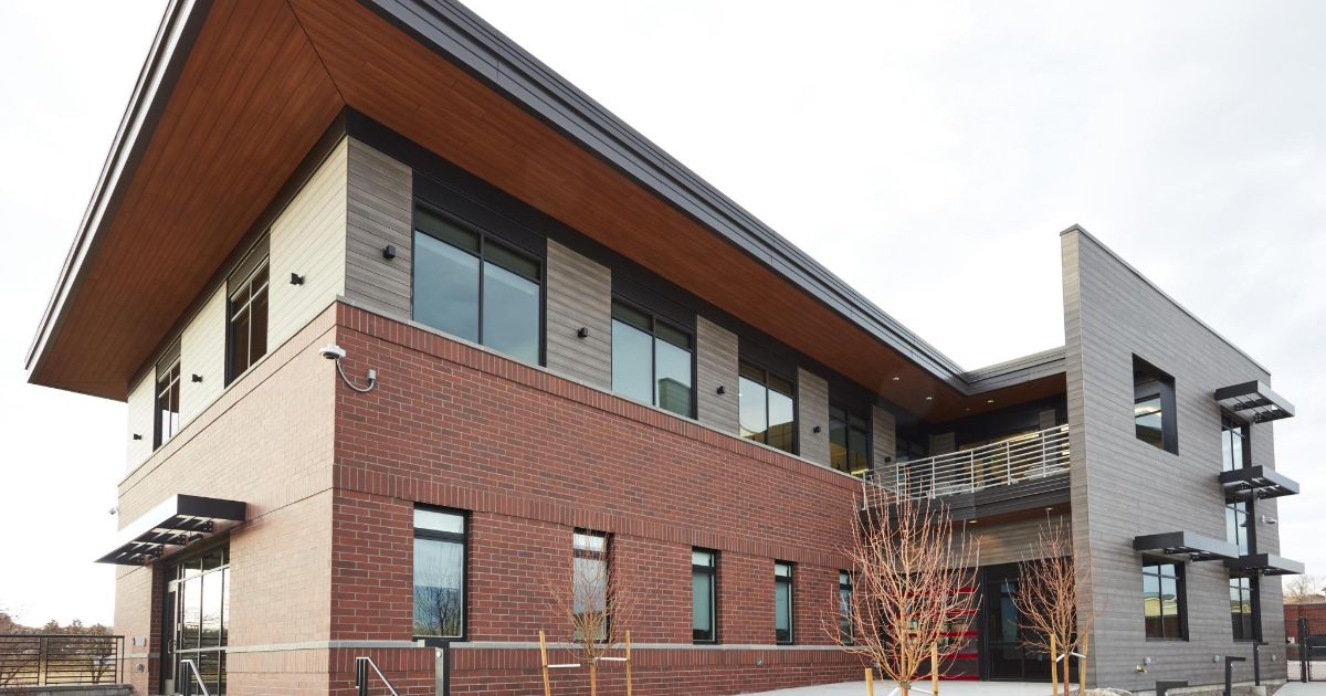 soffits | High-quality HPL panels