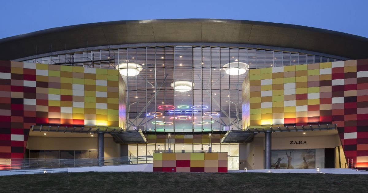 Trespa® Meteon® Uni Colours exterior cladding