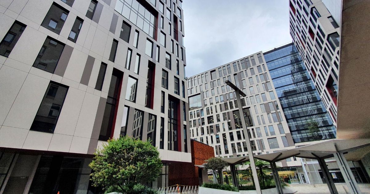 Central Point 2 | Trespa