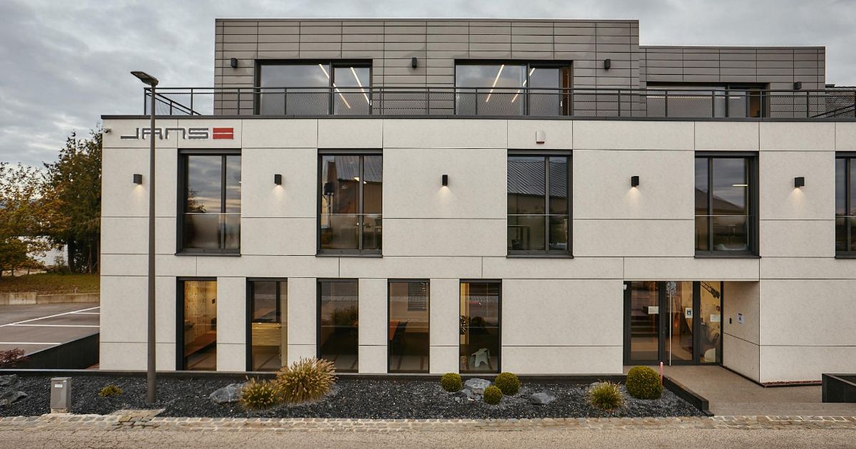 Office Building Eschweiler Luxembourg | Trespa