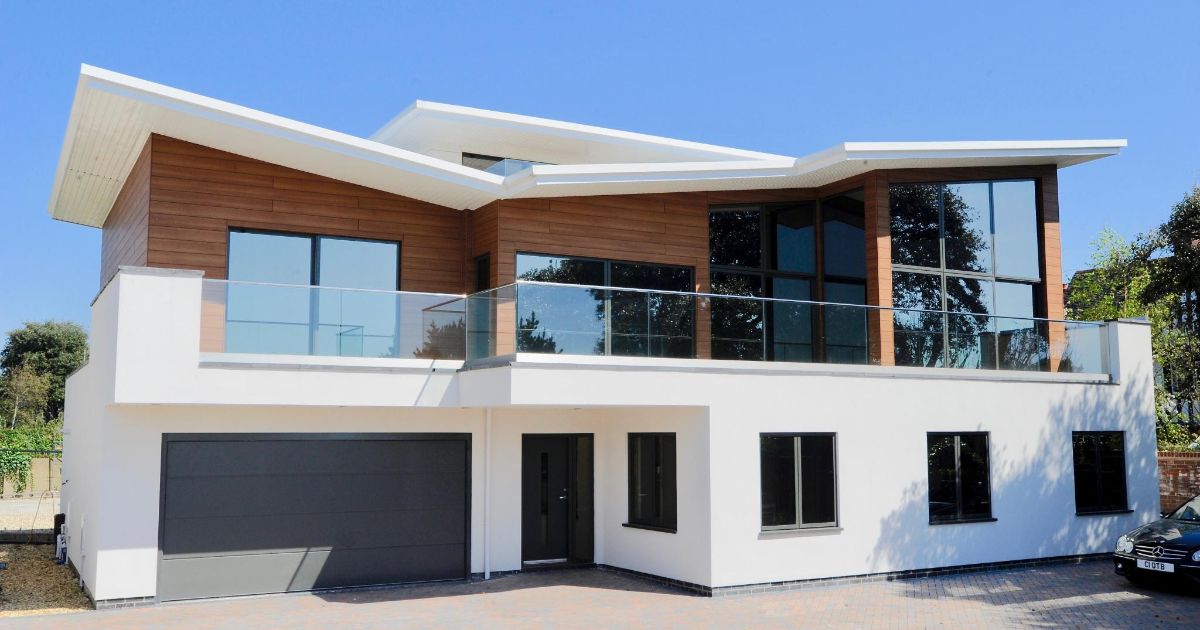 Self-Built House, Hayling Island | Trespa