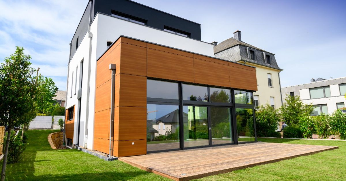 Residential House Cents | Trespa