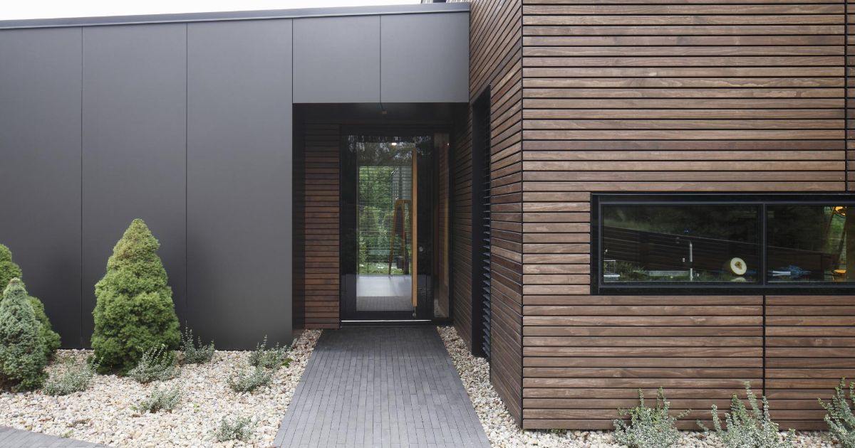 Residential House Baltezers | Trespa