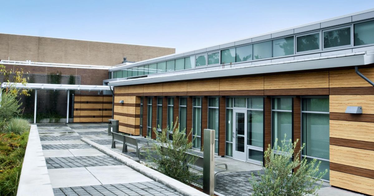 Edenvale Community Center | Trespa