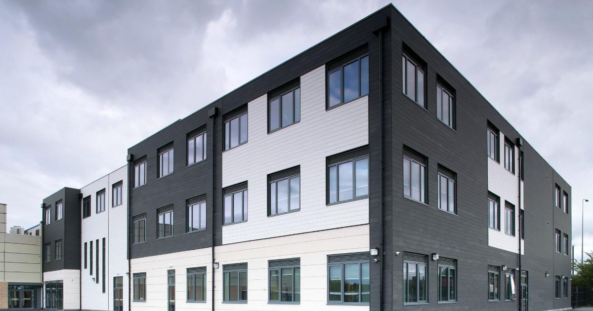 The McAvoy Group Modular | Trespa