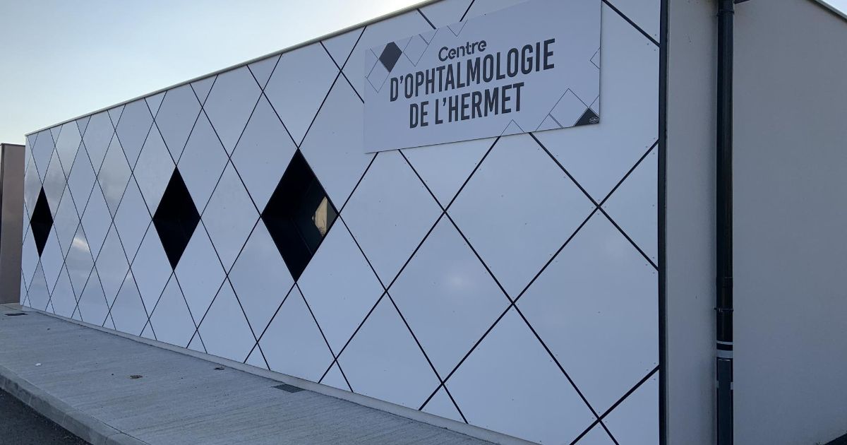 Opthalmologic center | Trespa