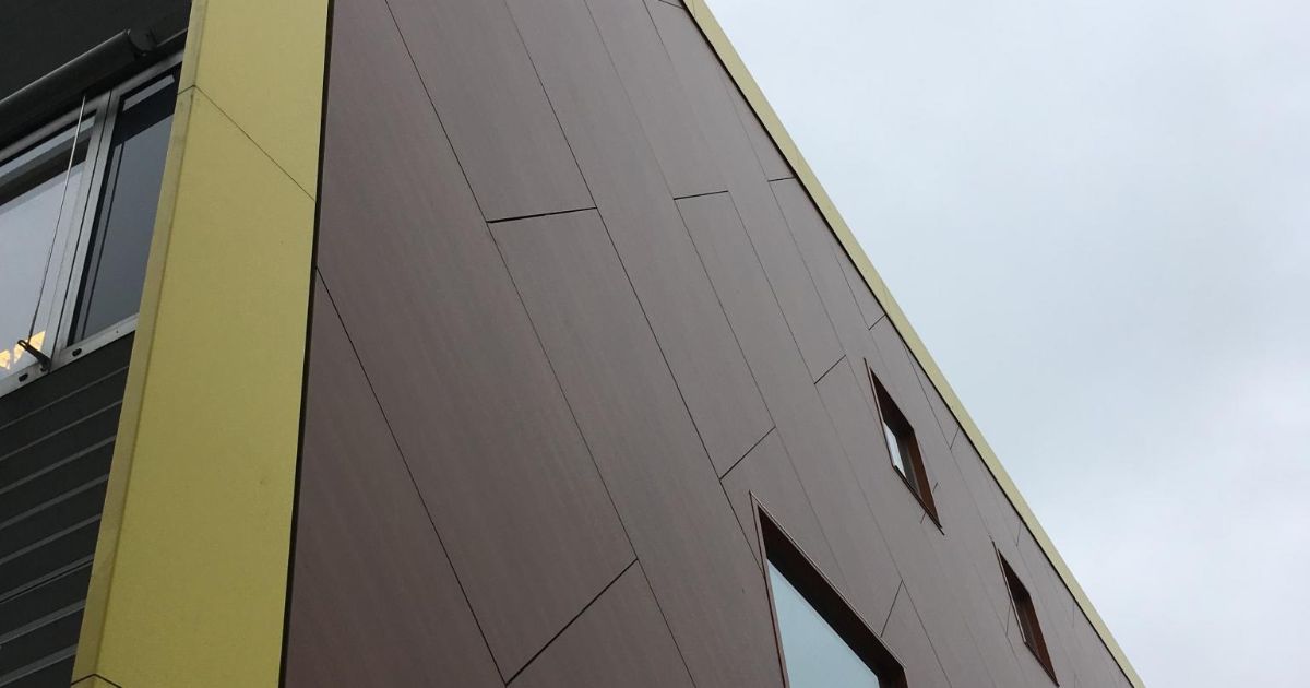 Wilhelmina Children's Hospital | Trespa