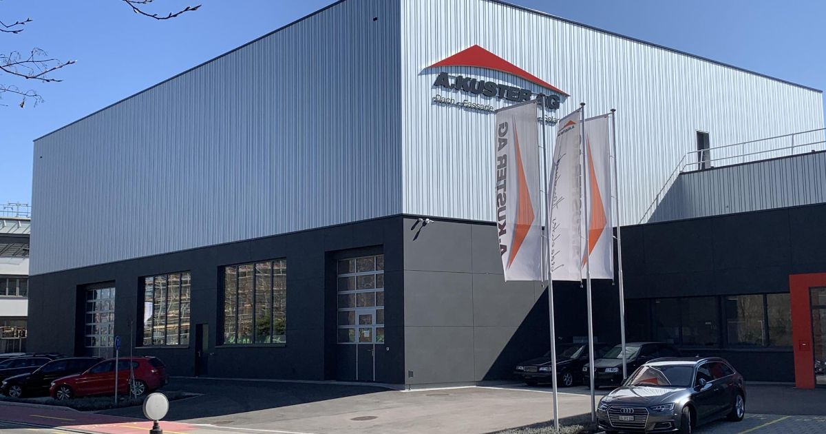 Kuster Headquarters | Trespa