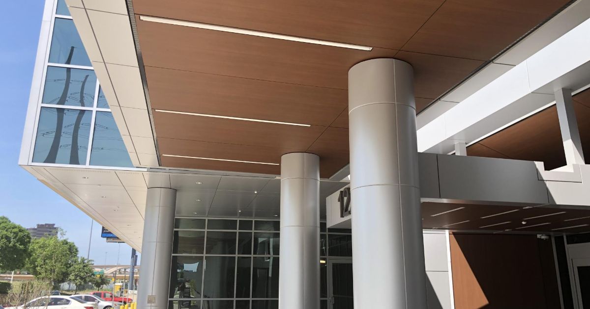 Hospital HTA Pavillion III Dallas | Trespa