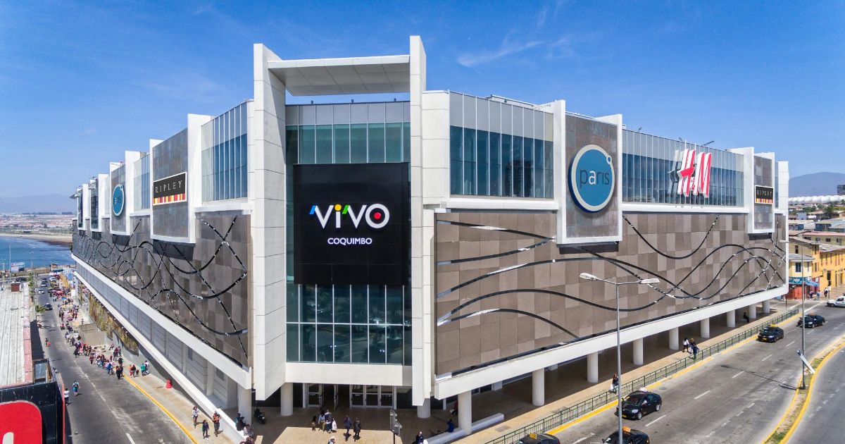 Mall Vivo Coquimbo | Trespa