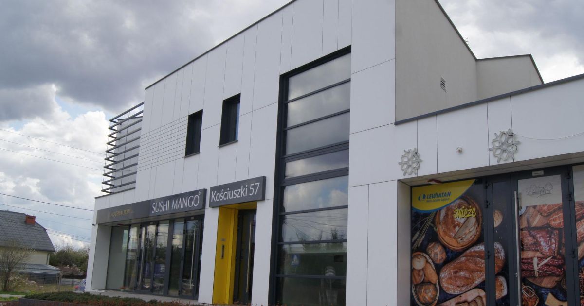 Residential and Commercial Building Marki | Trespa