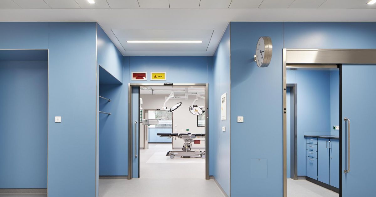 Deaconess Hospital Mannheim | Trespa