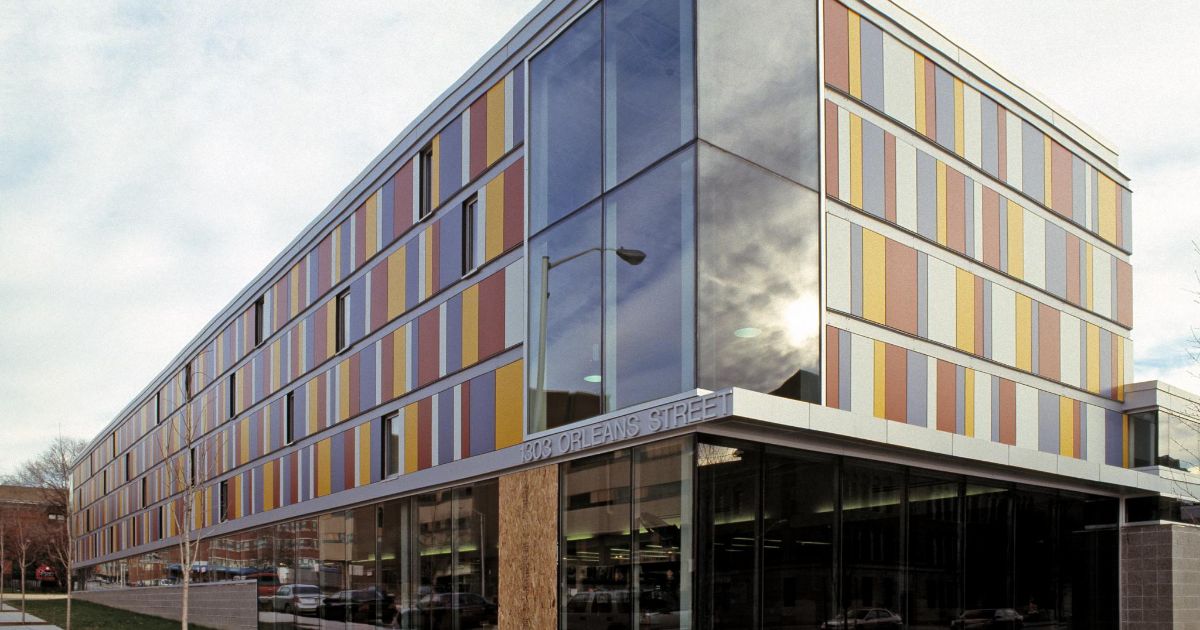 Pratt Library | Trespa