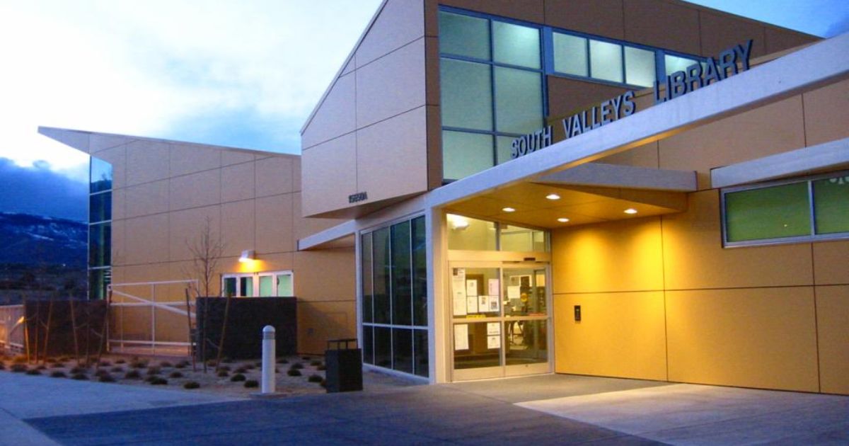 South Valley Library | Trespa