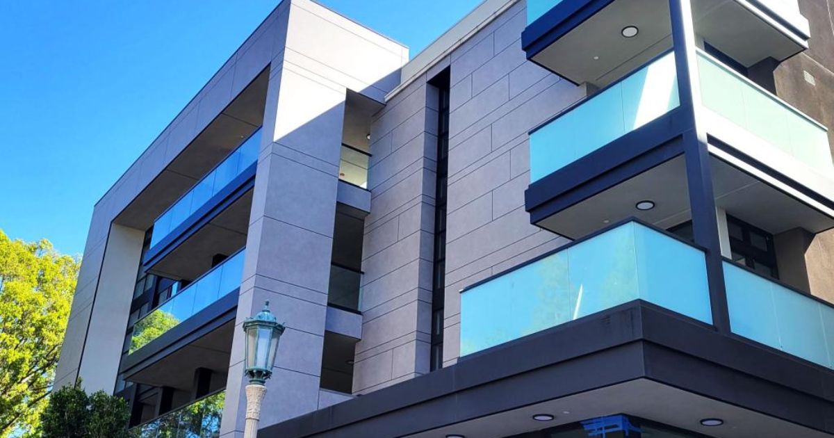 Appartments Pasadena | Trespa