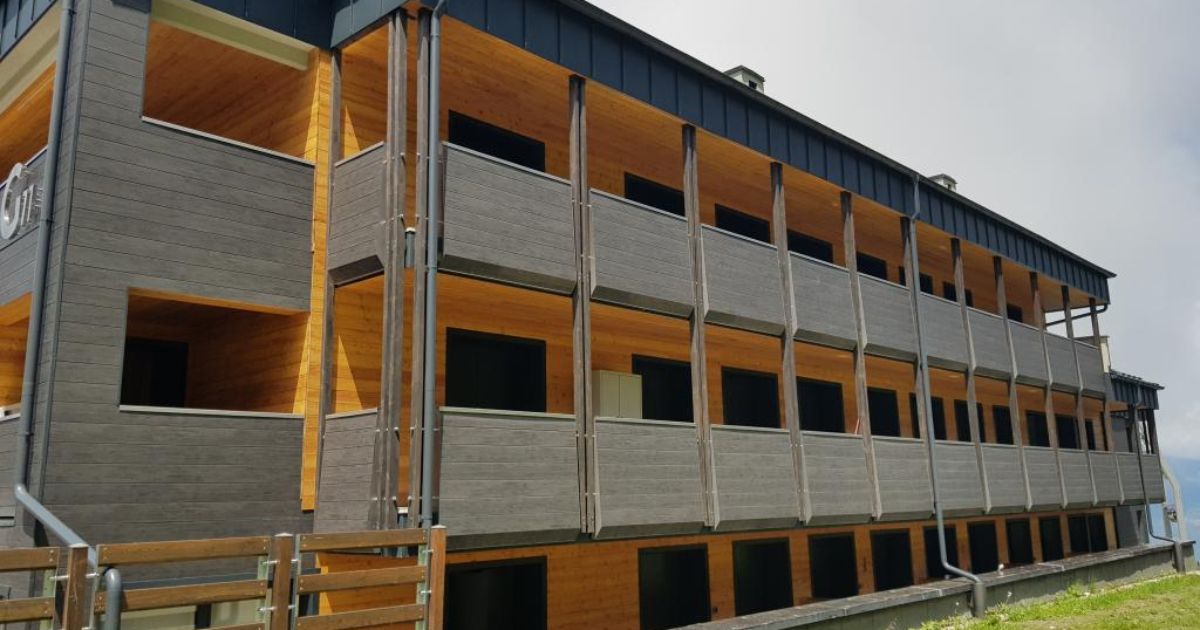 Residenza G11 | Trespa