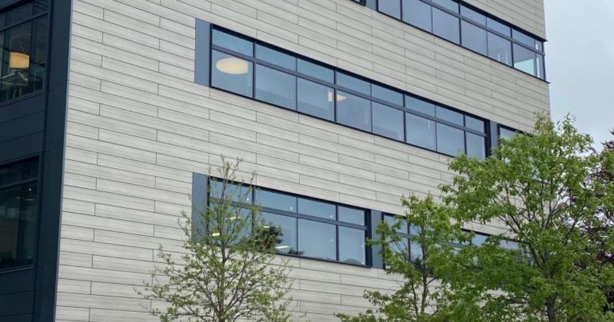 Office Building 75 Hayden Ave | Trespa