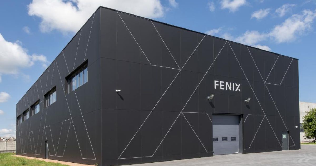 Fenix Factory, Bra | Trespa