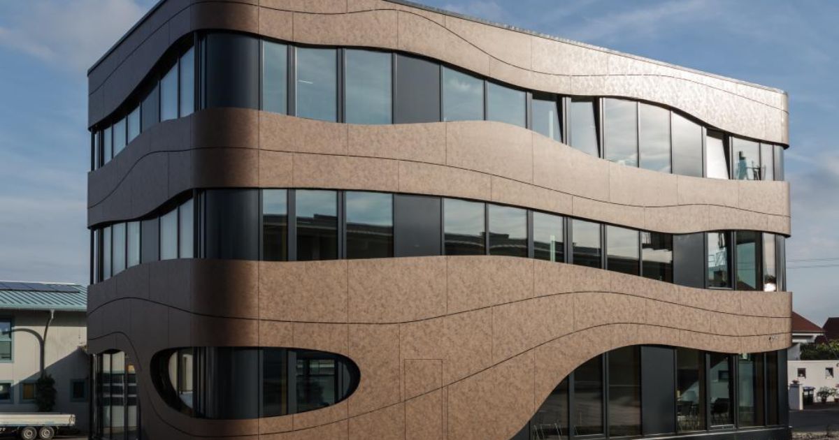 Gapp GmbH Holzbau Office Building Öpfingen | Trespa International
