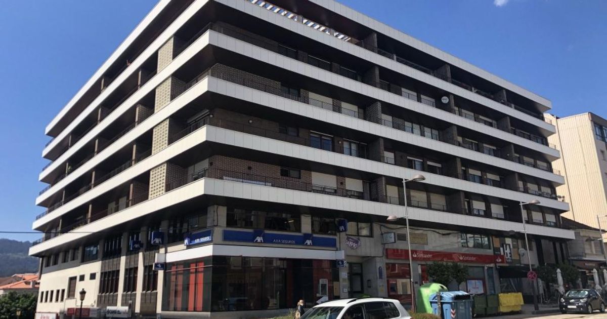 TP - Reh. Fach. Edificio Galicia - Domingo Bueno -Pio XII | Trespa