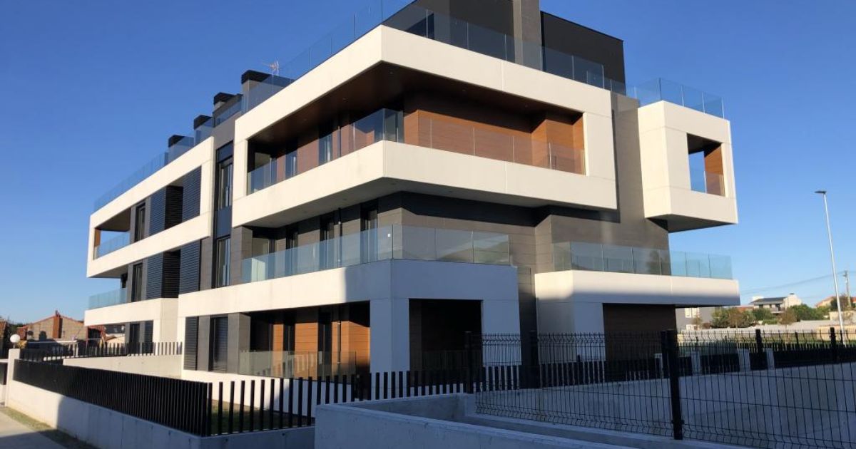 TA - 3 EDIF. TRIBECA EN MONTE - Santander | Trespa