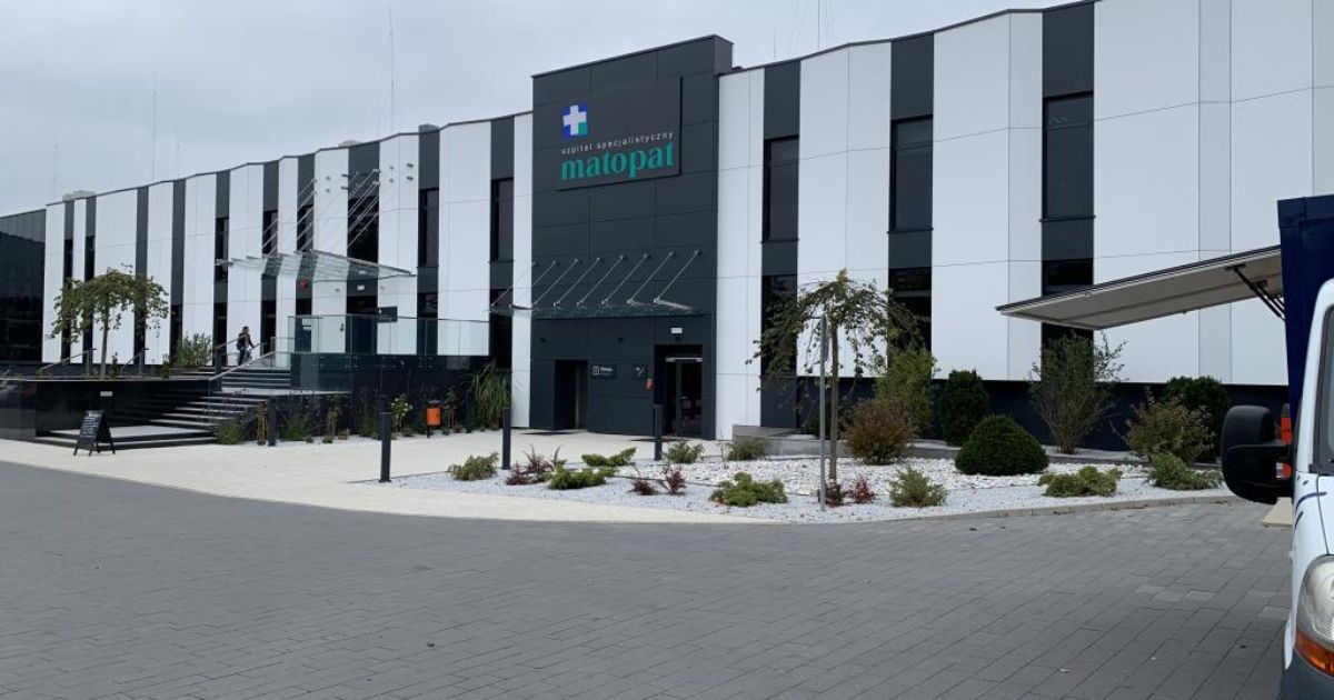 Hospital Matopat | Trespa