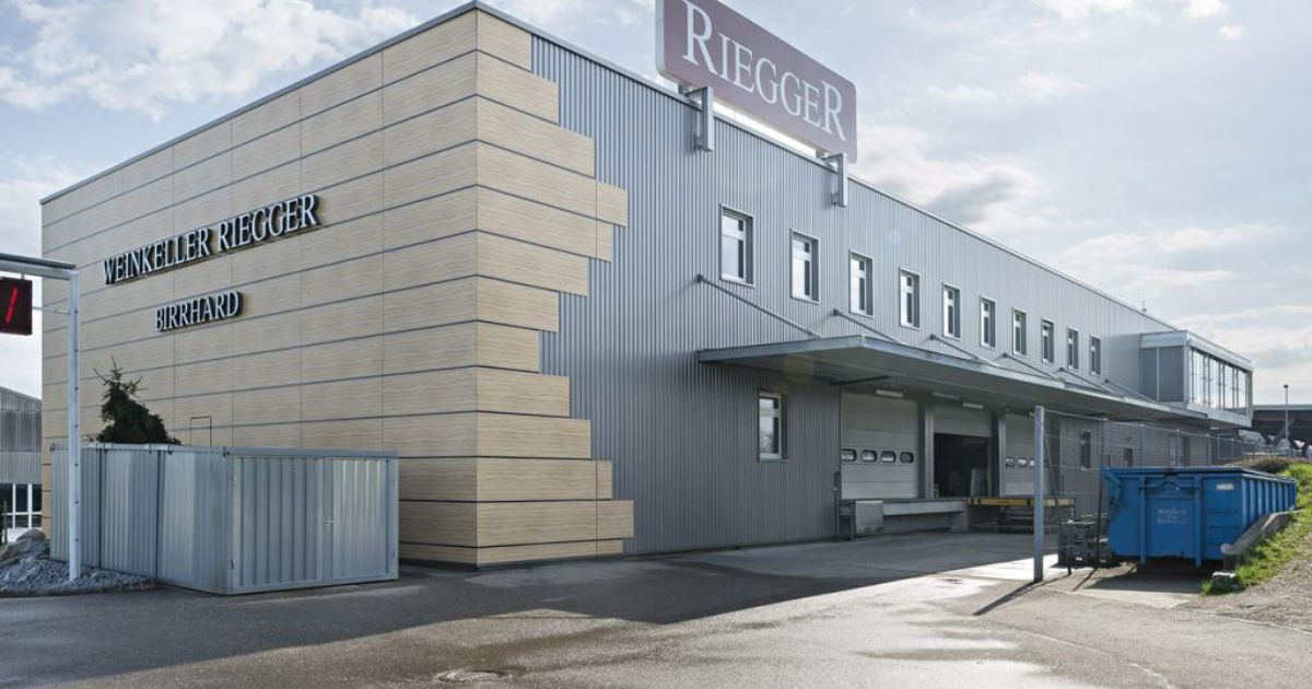 Wine Cellar Riegger | Trespa