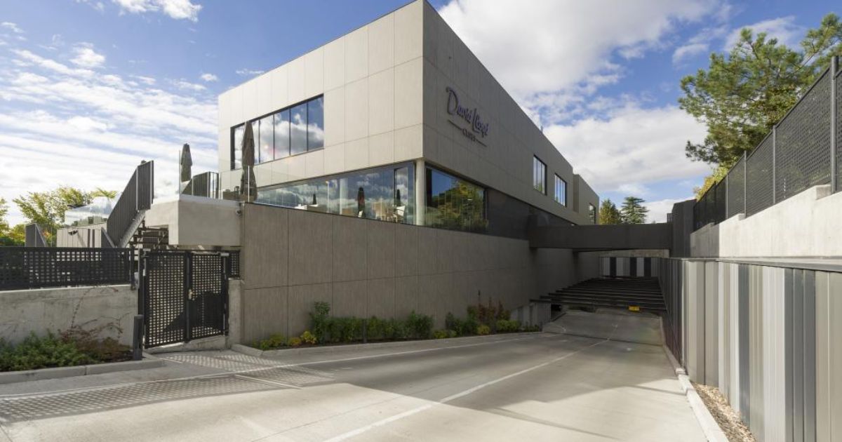 Club de tenis Aravaca | Trespa