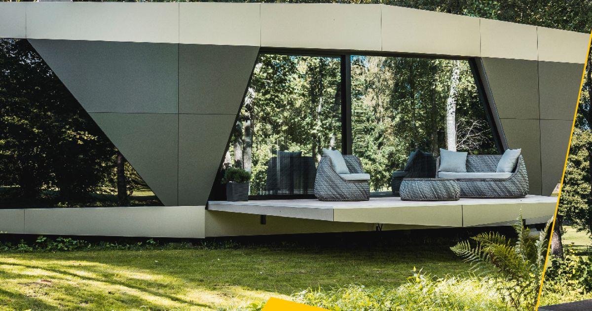 Reimagine what your house could be | High-quality HPL panels