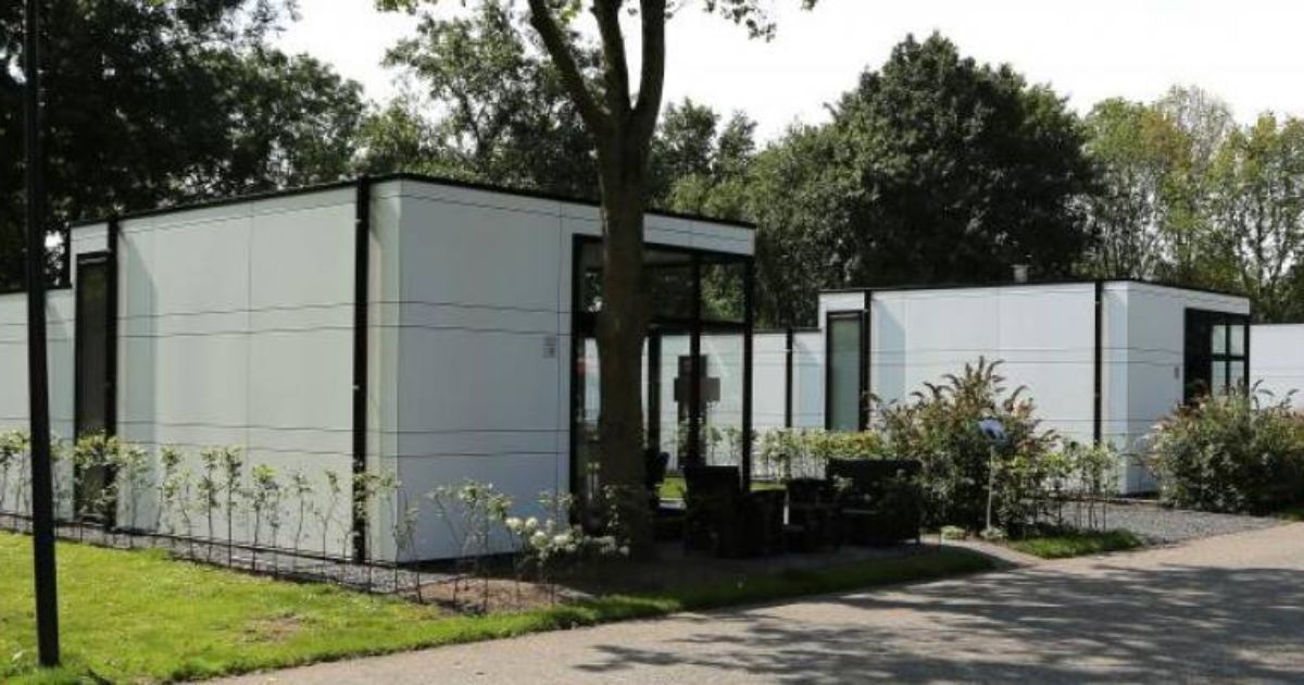 A modular approach to construction | High-quality HPL panels