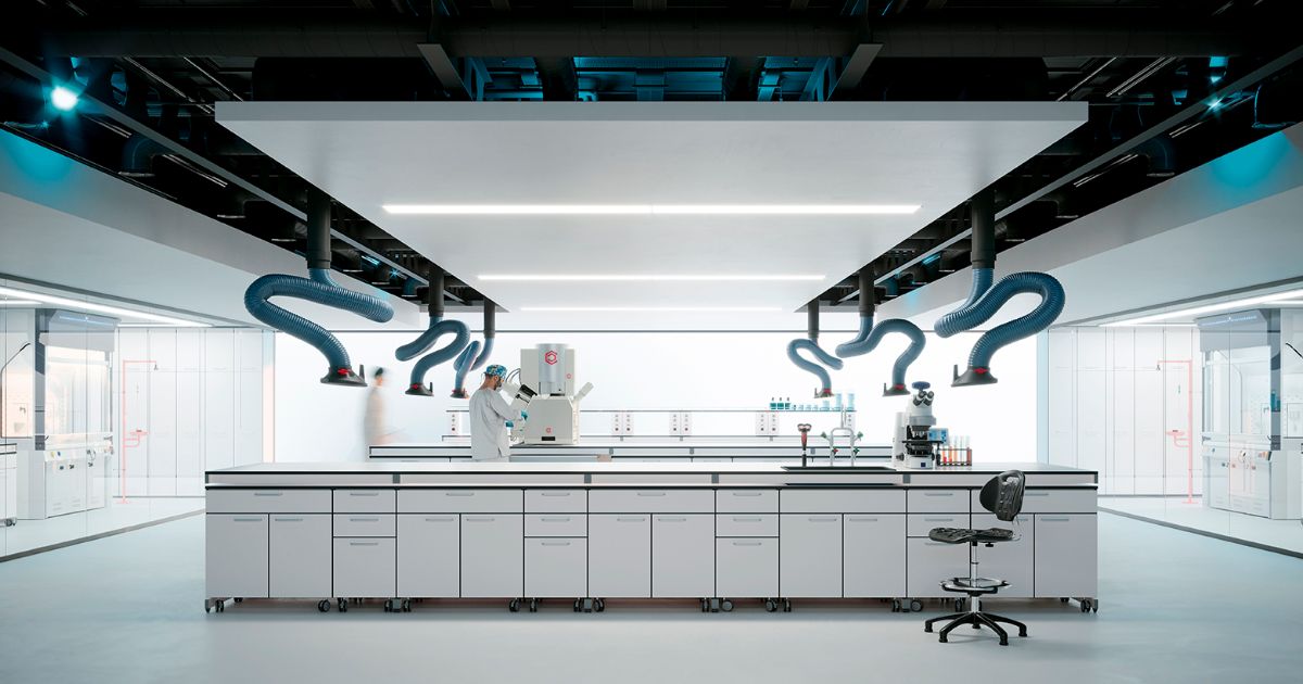 Trespa® TopLab® Future-proofed to inspire | High-quality HPL panels